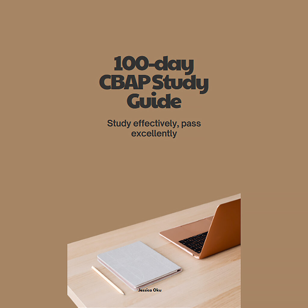 My CBAP Study Guide - Young Professional Coaching Inc.